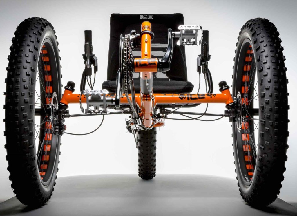 Full Fat Front - Lancaster Recumbent