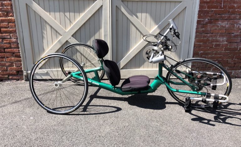 Boyd - Freedom Rider Handcycle - Lancaster Recumbent